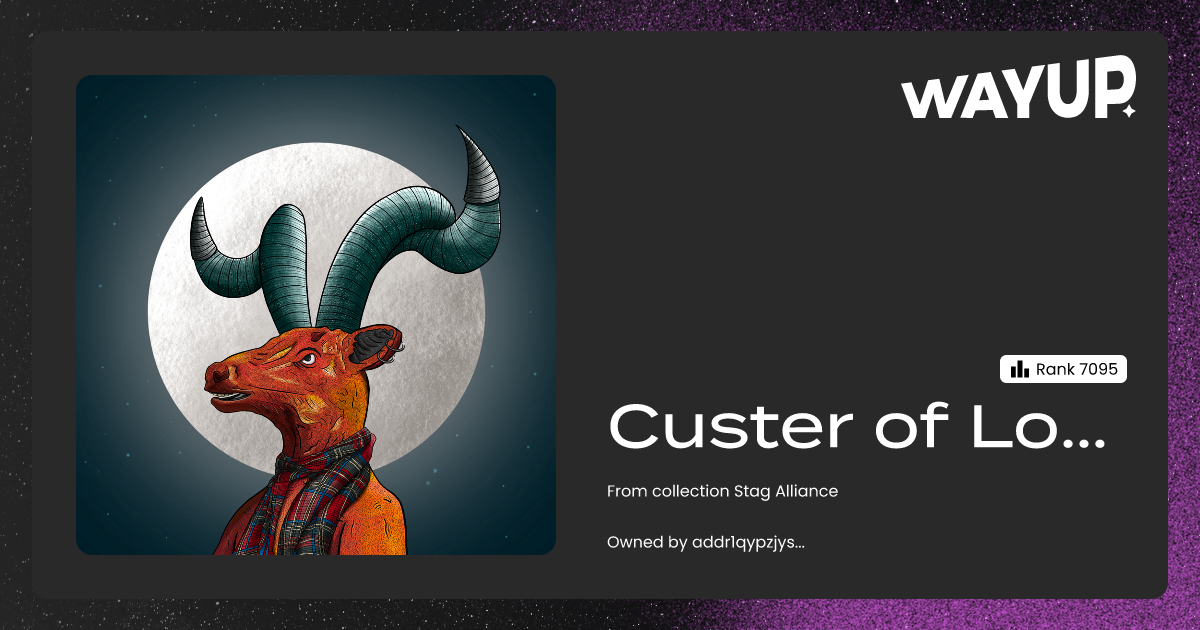 Custer of Lovour | Wayup