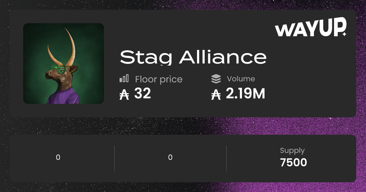 Stag Alliance | Wayup