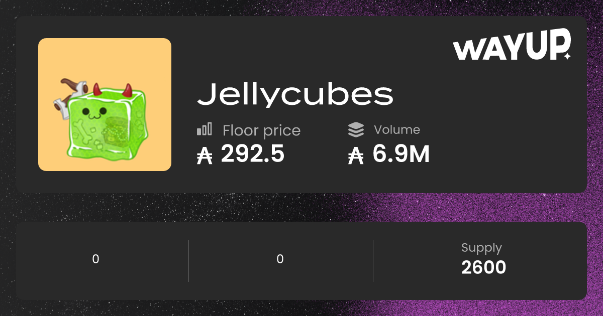 Jellycubes | Wayup
