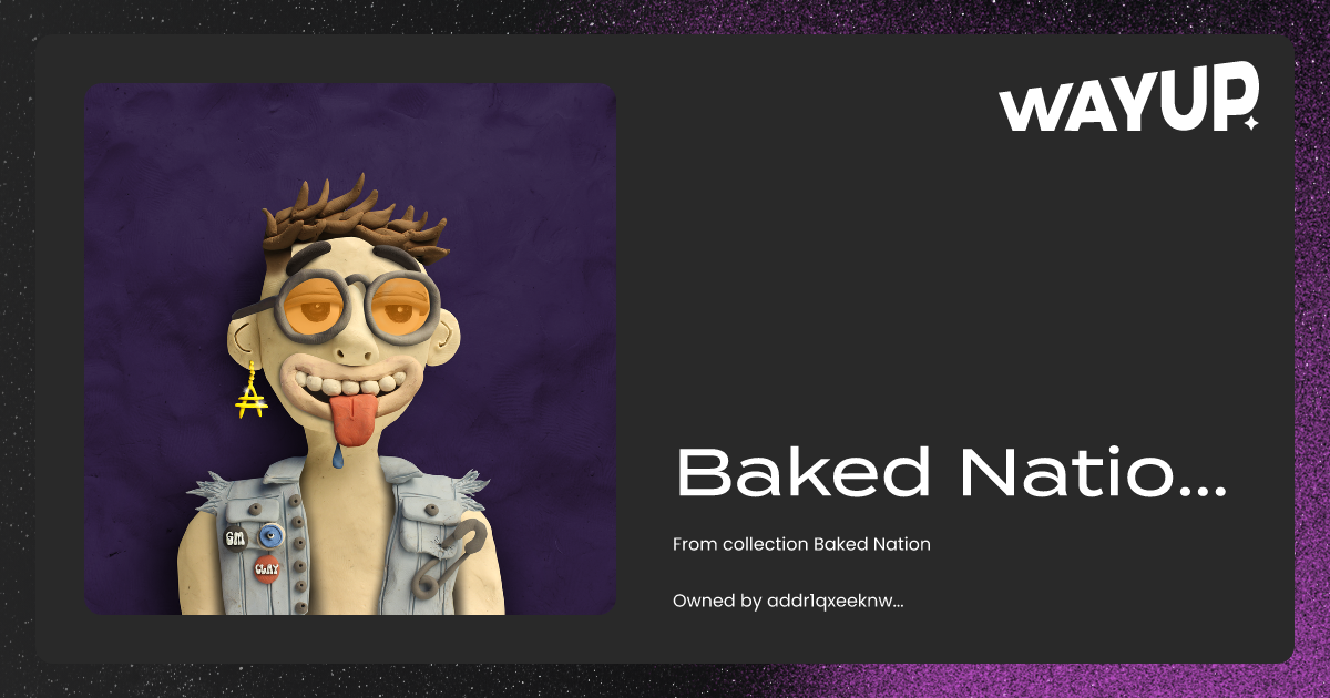 Baked Nation #1552 | Wayup