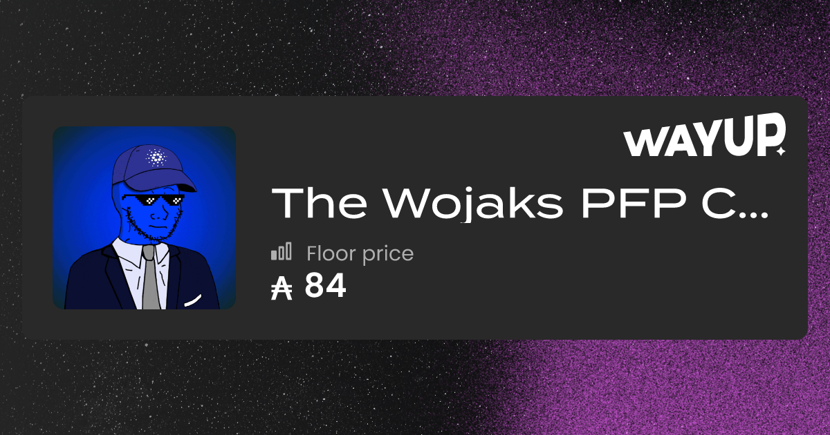 The Wojaks PFP Collection | Wayup