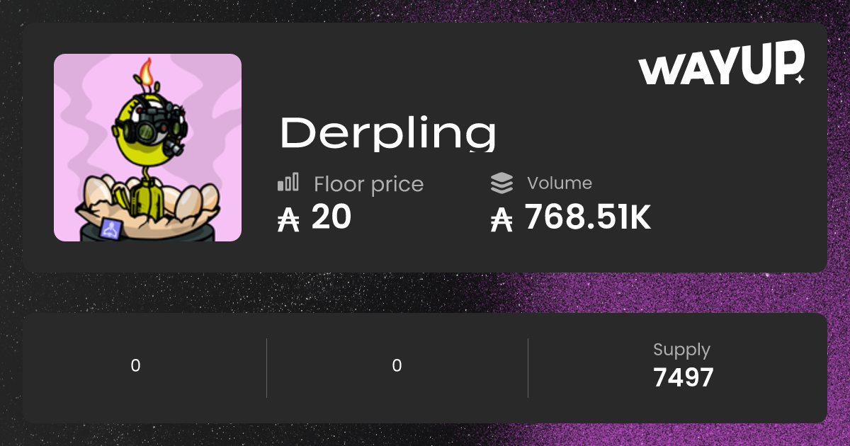 Derpling | Wayup