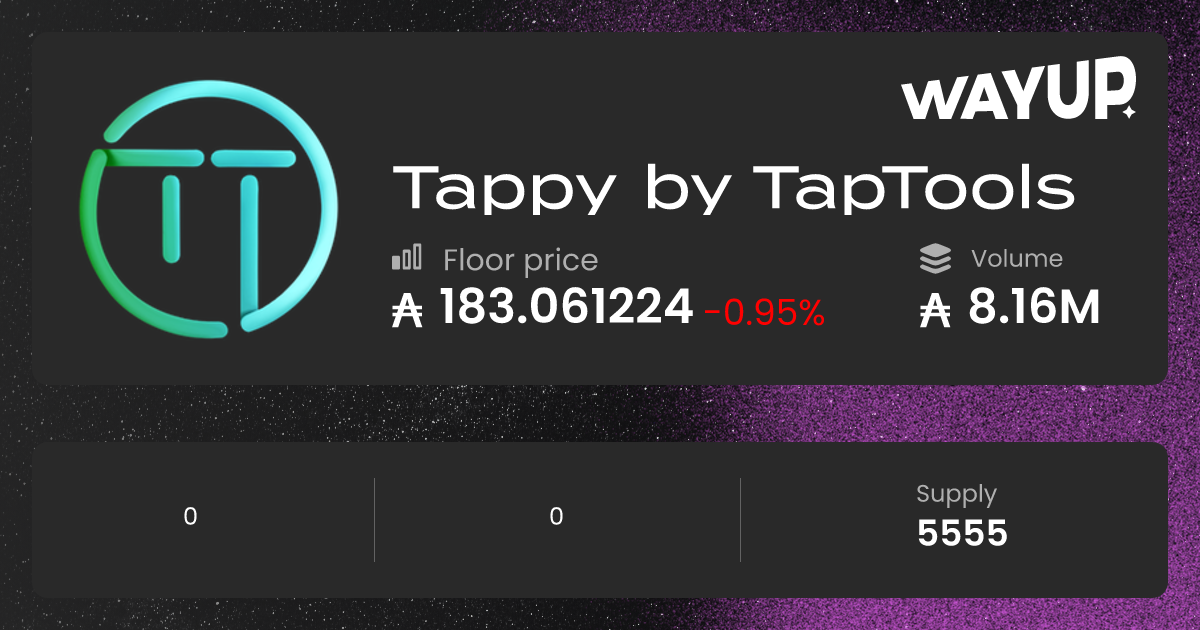 Tappy by TapTools | Wayup
